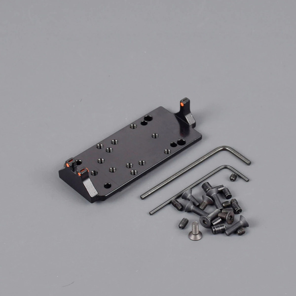 Universal Glok Red Dot Mounting Platform Plate Base Mount For Doctor ...