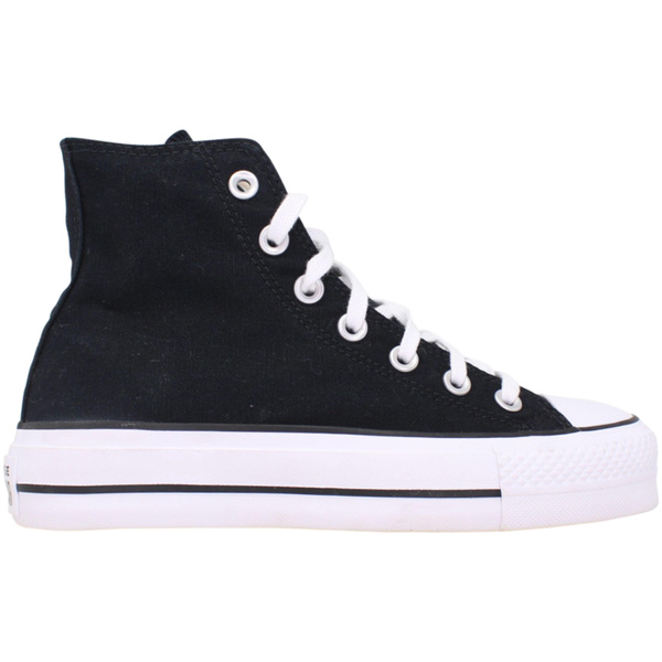 Converse Chuck Taylor All Star Lift HI Black/White/White 560845C Women ...