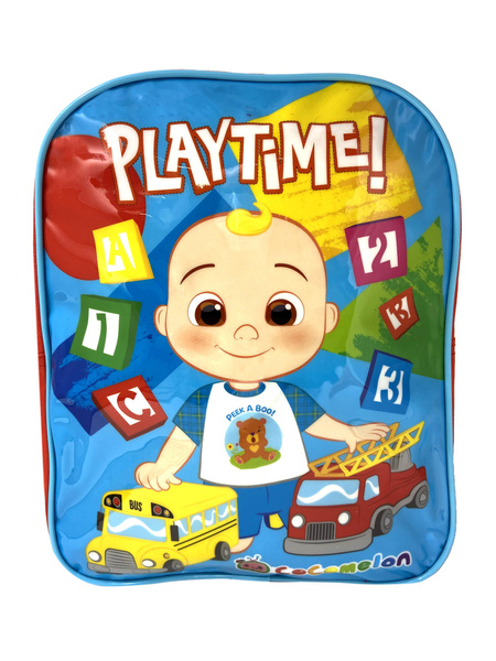 Cocomelon 11" Mini Backpack J.J. Playtime Preschool | Wish