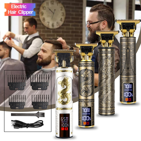 New Professional Electric Hair Clipper for Men Hair Cutting Machine ...