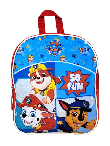 Paw Patrol 11" Small Mini Toddler Backpack So Fun Chase Marshall Rubble ...