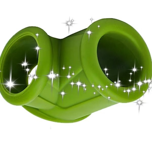 Soft Stretchable Ball Stretcher Scrotum Bondage Penis Ring Male ...