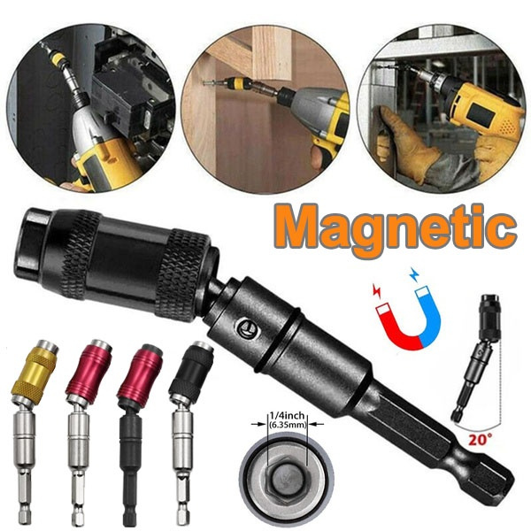 Magnetic Screw Drill Tip Drill Screw Tool Quick Change Locking Bit ...
