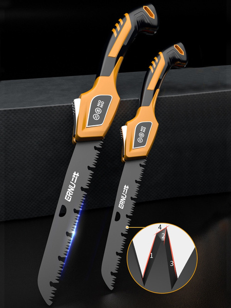 Folding Hand Saw Compact Design Hand Saw For Trees For Camping Pruning ...