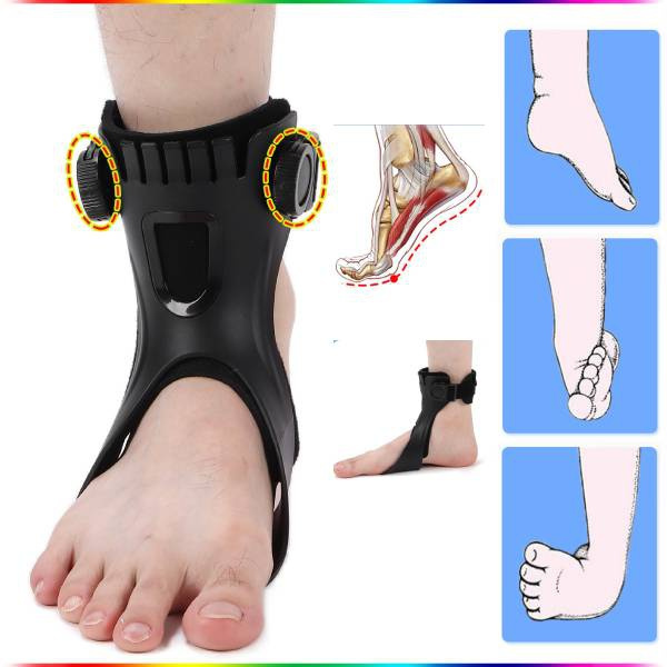 Professional Drop Foot Brace Orthosis Light Balance Foot Drop Orthosis ...