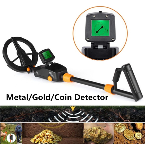 Coin Gold Locator Hunt Treasure Metal Detector Handheld Metal Detector ...
