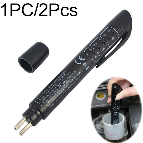 1PC/2Pcs Accurate Oil Quality Check Pen Universal Brake Fluid Tester ...