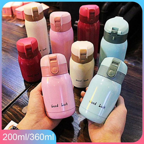 200ml/360ml Stainles Steel Water Bottle Thermos Bottle Keep Hot and ...