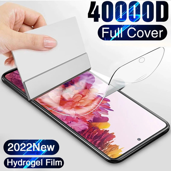 1/3PCS HD Hydrogel Film Screen Protector For Samsung Galaxy S22 Plus S22 Ultra S21 Plus S21 S20 ...