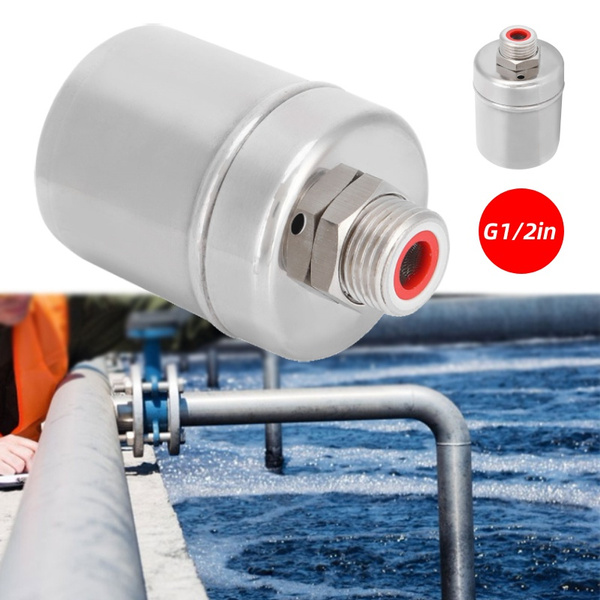 1/2in Floating Ball Valve, Stainless Steel Automatic Water Control ...