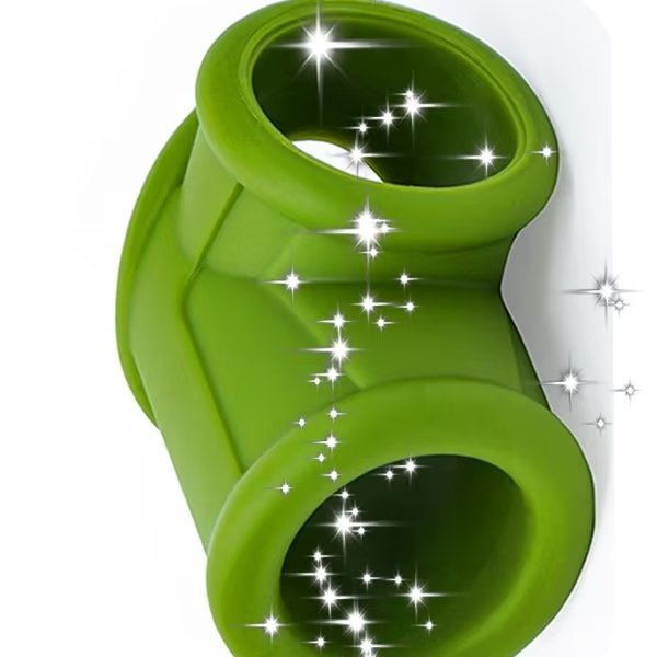 Soft Stretchable Ball Stretcher Scrotum Bondage Penis Ring Male ...