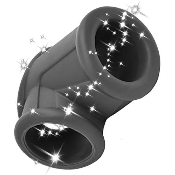 Soft Stretchable Ball Stretcher Scrotum Bondage Penis Ring Male ...