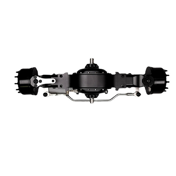 6X6 Follower Metal Differential Axle for 1/14 Tamiya RC Truck Trailer ...