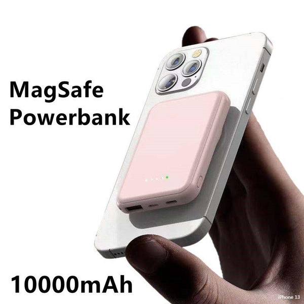 🔥2023 10000mAh Magsafe Magnetic Wireless Power Bank Mobile Phone ...