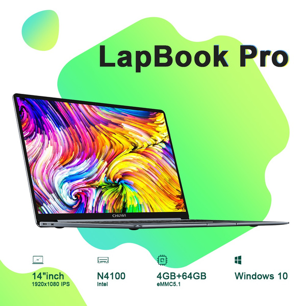New Arrival CHUWI LapBook Pro 14.1 Inch 1920X1080 IPS Screen Win 10 ...