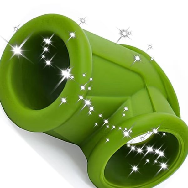 Soft Stretchable Ball Stretcher Scrotum Bondage Penis Ring Male ...