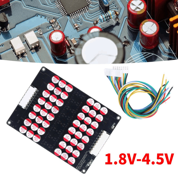 Lithium Battery Balance Board 12‑16S PCB Universal Active Equalizer ...