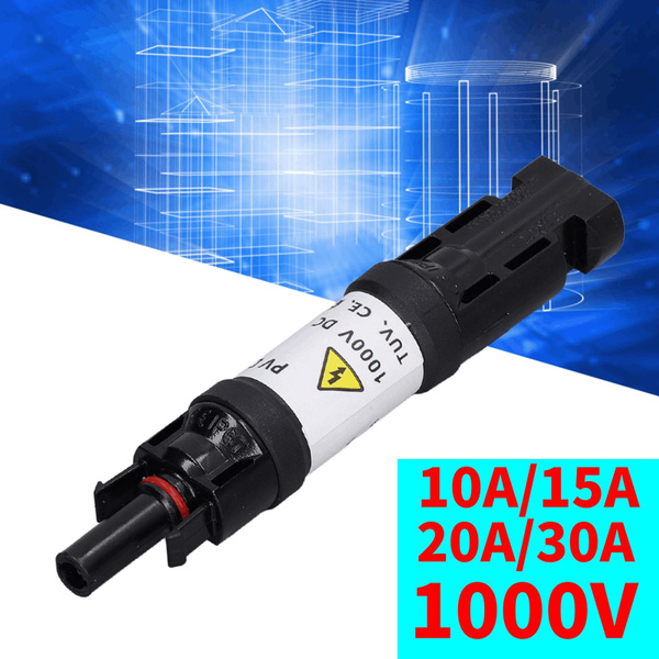 PV Holder,Solar PV Connector Male Female IP67 Waterproof Panel Cable ...