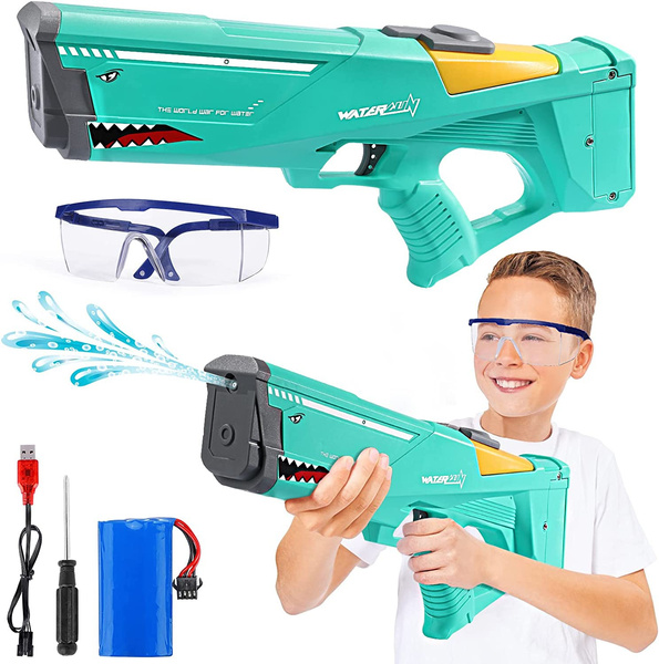 Electric Water Soaker for Adults & Kids Water Soaker Gusn Squirt ...