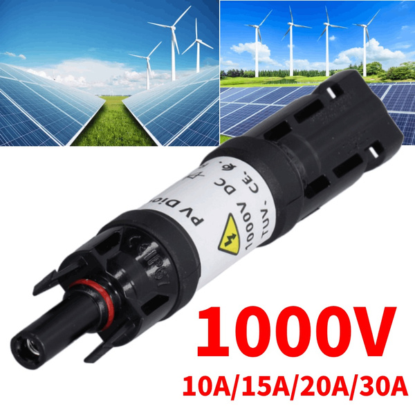 Solar PV Connector Male Female IP67 Waterproof Panel Cable Blocking ...
