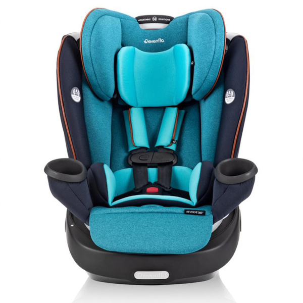 Evenflo Gold Revolve360 All in 1 Rotating Convertible Car Seat ...