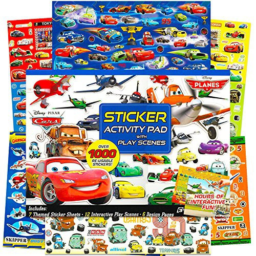 Bendon Disney Pixar Cars/Planes Ultimate Sticker Activity Pad | Wish