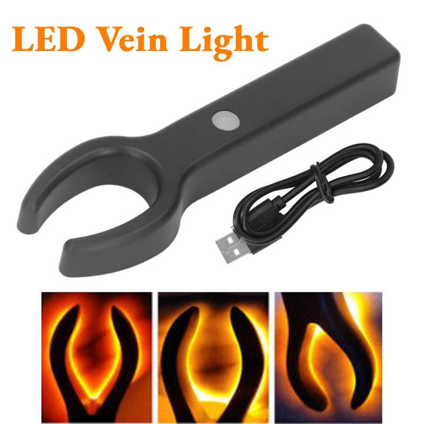 LED Vein Light(153x45x20mm), Handheld LED Vein Finder Lamp USB ...