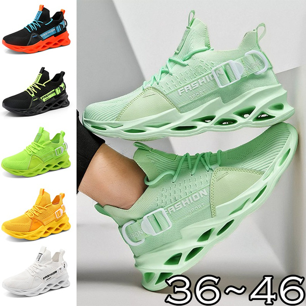 New Fashion Men Running Sneakers Breathable Mesh Shoes Lightweight Anti ...