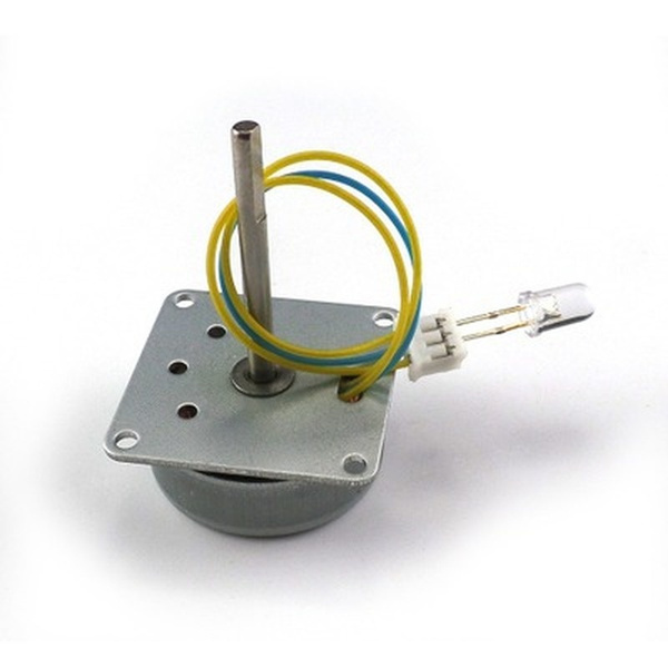 3V-24v Mini Three-phase Alternator Three-phase Generator Wind Turbines ...