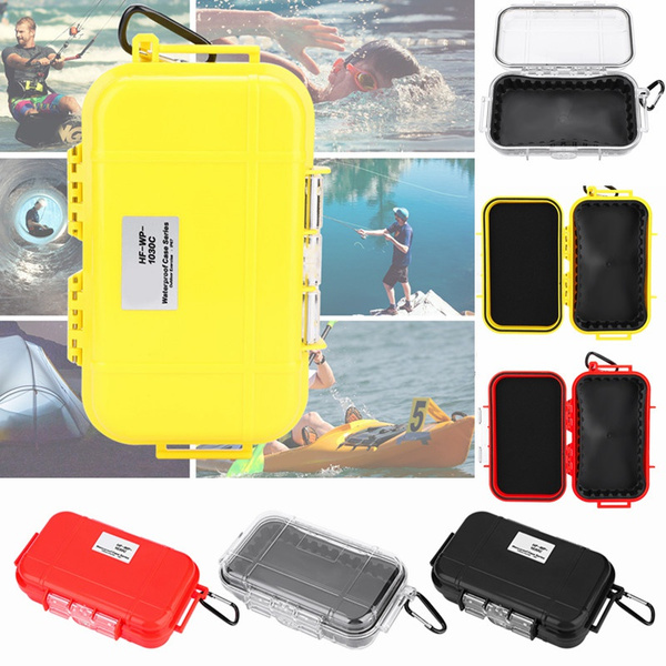Plastic Waterproof Shockproof Box, Outdoor Waterproof Survival Case ...