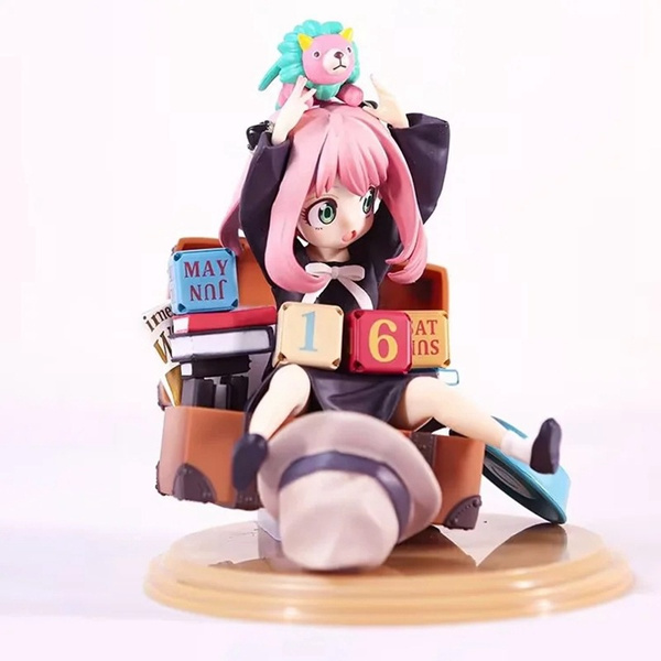 Anime SPY X FAMILY Anya Forger A-Prize Kawaii Girl Model Figure ...