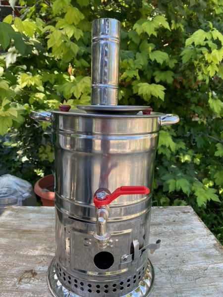 Samovar 5-10 liter kettle samovar on charcoal samovar tea set tea set ...