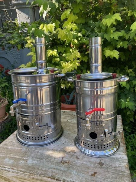 Samovar 5-10 liter kettle samovar on charcoal samovar tea set tea set ...