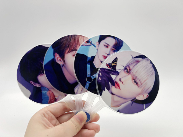 Kpop Idol Stray Kids MANIAC Plastic Mini Hand Fans | Wish