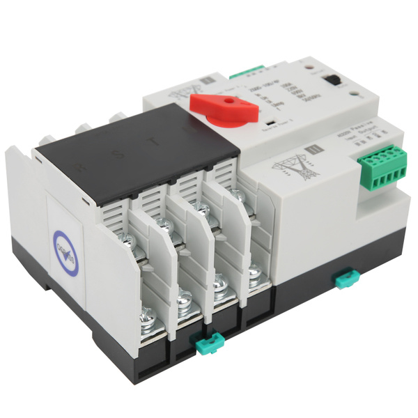 Dual Power Automatic Transfer Switch, Automatic Changeover Switch ...