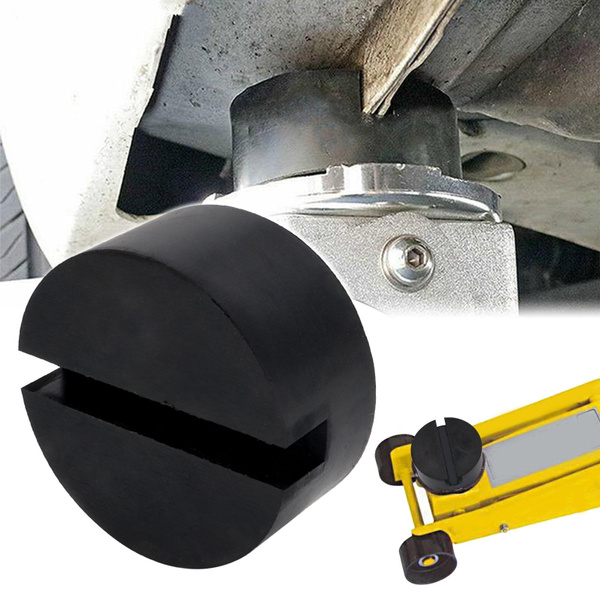 Rubber Jack Pad Block Hydraulic Ramp Jacking Pads Adapter Tool Damage ...