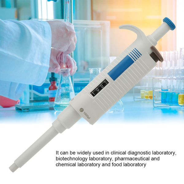 P1000 Manual Single-Channel Adjustable Laboratory Sterilize Micro ...