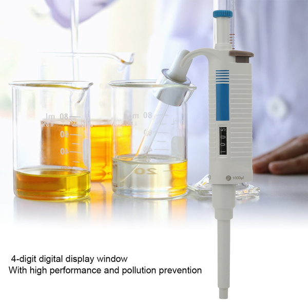 NEW P1000 Manual Single-Channel Adjustable Laboratory Sterilize Micro ...