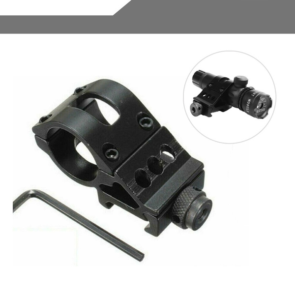 25.4mm Ring Mount for Attachment of lasers Flashlights Rifle Mount ...