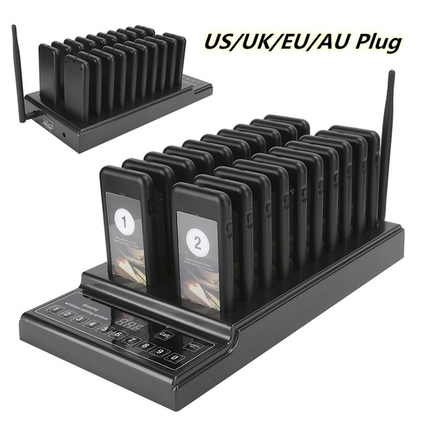 Wireless Calling System Queuing Guest Paging System 999‑Channel ...