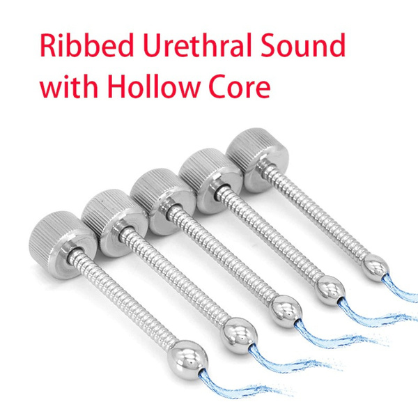 Stainless Steel Hollow Penis Plug Urethral Catheter Urethra Insert ...