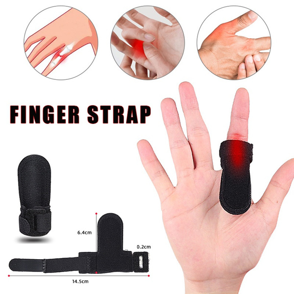 Finger Fixation Belt Finger Joint Injury Fracture Protector Tendon ...
