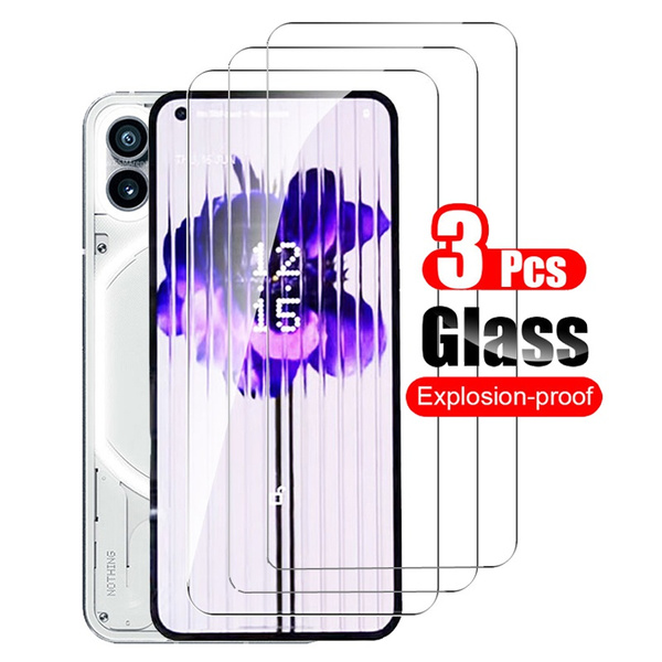 3Pcs Tempered Glass For Nothing Phone 1 Screen Protector for Nothing ...