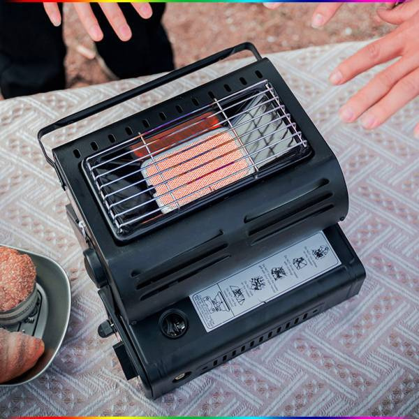Card Type Gases Heater Double Intake Heater Portable Outdoor Gases ...
