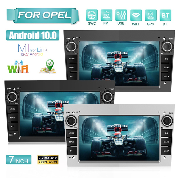 New Android 10 GPS Autoradio Car Stereo Radio Multimedia Player with ...