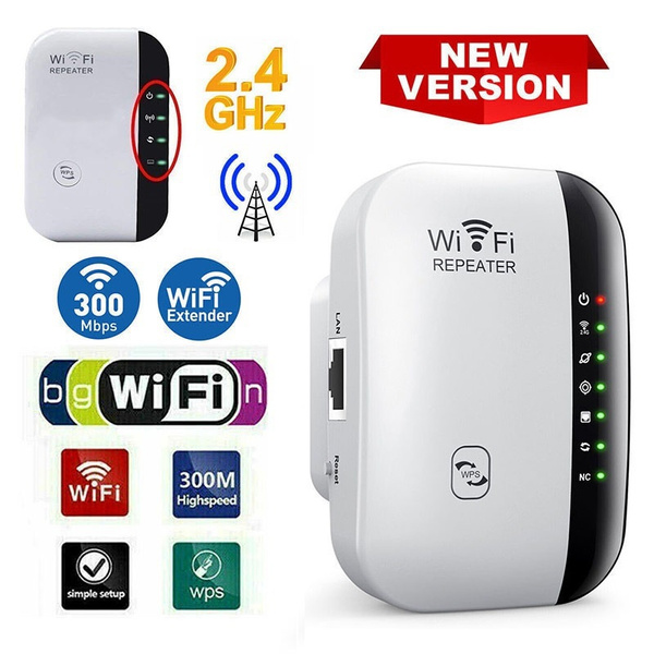 New Wifi Repeater AP Router Signal Booster Extender Amplifier Wireless ...