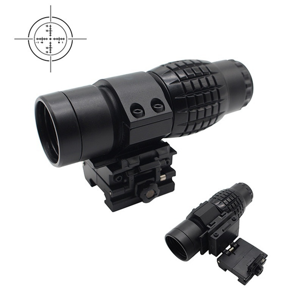 3X Magnifier Scope Compact Hunting Riflescope Sights | Wish