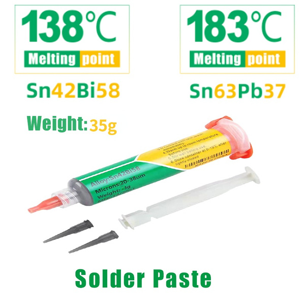 Lead-free Low Temperature Solder Paste Extruder Welding Oil Green Oil ...