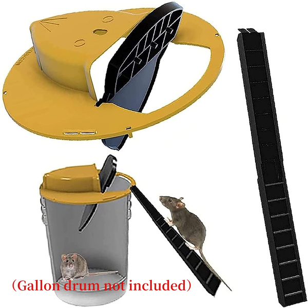 Slide Bucket Lid Mouse Rat Trap, Flip N Slide Bucket Lid Mouse/Rat Trap ... Slide Bucket Lid Mouse Rat Trap, Flip N Slide Bucket Lid Mouse/Rat Trap ...