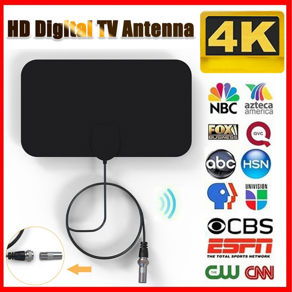 Indoor Digital HDTV Antenna Ground Wave Antenna Mini Antenna | Wish